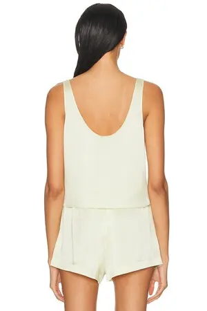 LESET Barb Scoop Tank Top