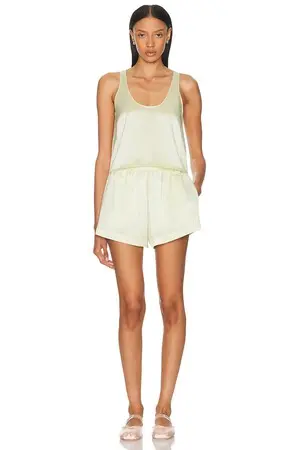 LESET Barb Scoop Tank Top
