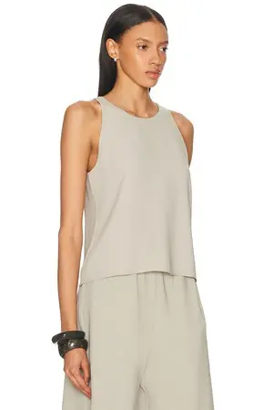 LESET Ari High Neck Tank Top