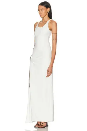 GRACE LING Claw Slip Dress