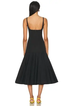 Jacquemus La Robe Agave - Black
