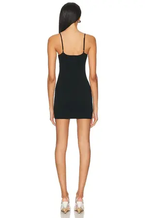 Jacquemus La Mini Robe Scala - Black