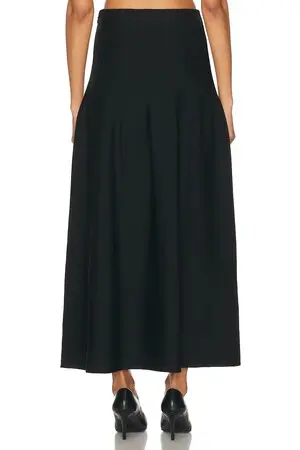 Gabriela Hearst Annamaria Knit Skirt - Black