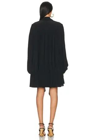 Saint Laurent Long Sleeve Mini Dress