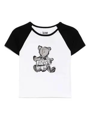 Izzue Graphic-print T-shirt - White