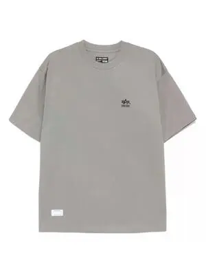 Izzue Logo-embroidered T-shirt
