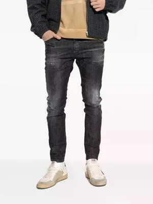 Dsquared2 Logo-patch Jeans