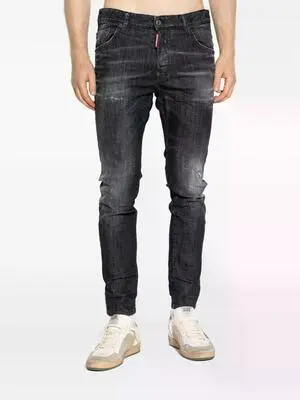 Dsquared2 Logo-patch Jeans