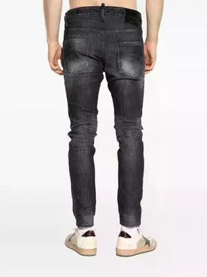 Dsquared2 Logo-patch Jeans