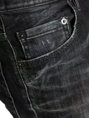 Dsquared2 Logo-patch Jeans