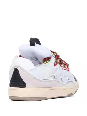 LANVIN Logo-patch Sneakers