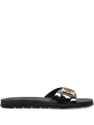 Tory Burch Mellow Slide Sandals - Black
