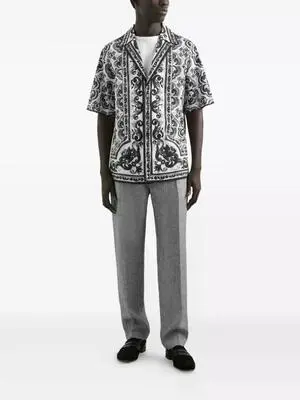 Dolce & Gabbana Linen Trousers