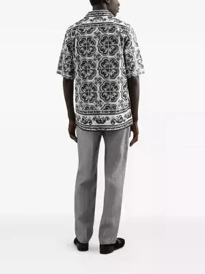 Dolce & Gabbana Linen Trousers