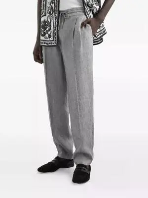Dolce & Gabbana Linen Trousers