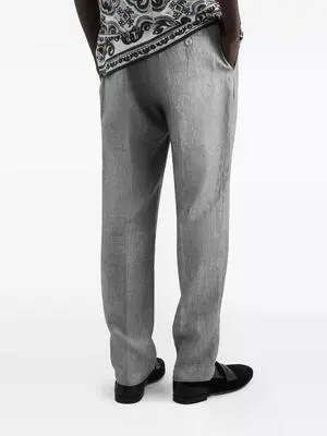 Dolce & Gabbana Linen Trousers