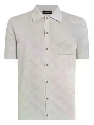 Dolce & Gabbana Monogram-pattern Shirt
