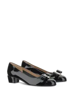 FERRAGAMO 30mm Vara Patent-leather Pumps