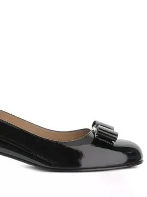 FERRAGAMO 30mm Vara Patent-leather Pumps