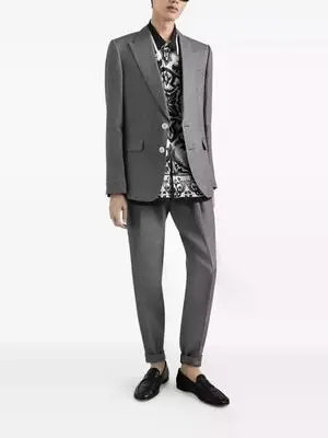 Dolce & Gabbana Single-breasted Blazer - Grey