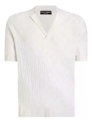 Dolce & Gabbana Stretch-silk T-shirt