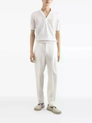 Dolce & Gabbana Stretch-silk T-shirt