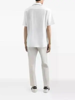 Dolce & Gabbana Linen Tapered Trousers