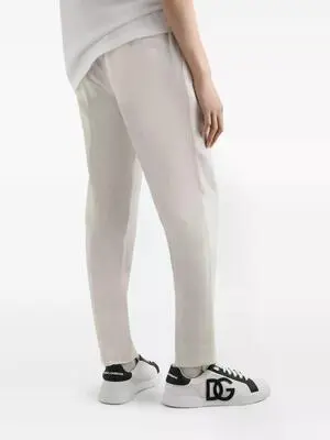 Dolce & Gabbana Linen Tapered Trousers