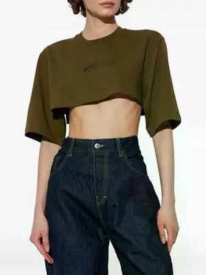 Dsquared2 Cropped T-shirt