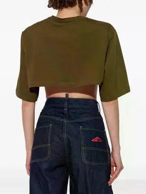 Dsquared2 Cropped T-shirt