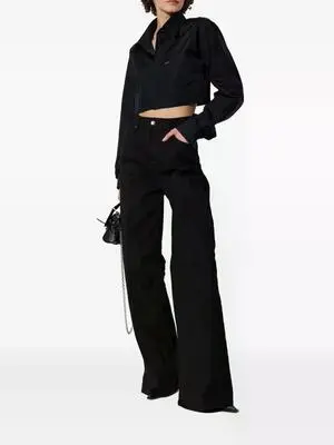 Dsquared2 Cropped Shirt - Black