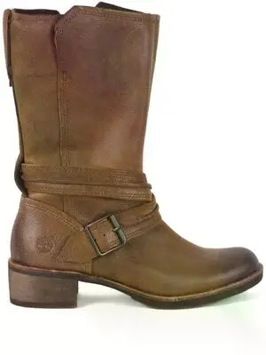 Timberland Mid Heel Boots For Women