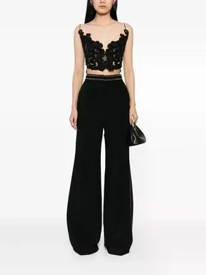 Elie Saab Stud Embellished Pants
