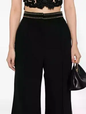 Elie Saab Stud Embellished Pants