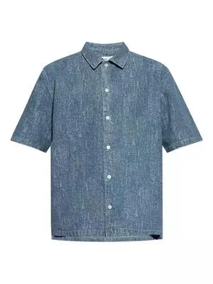 SAMSOE SAMSOE Washed Denim Shirt