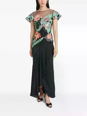 TEMPERLEY LONDON Gracia Ruffle Gown
