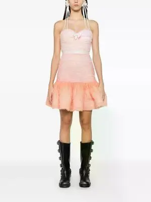 Viktor & Rolf Degradé Tulle Mini Dress