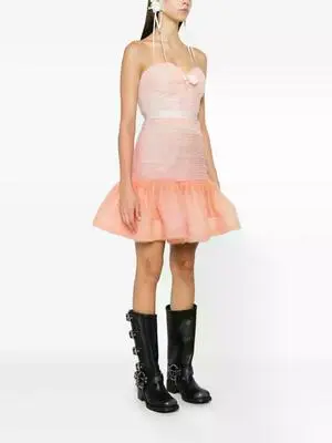 Viktor & Rolf Degradé Tulle Mini Dress