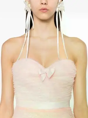 Viktor & Rolf Degradé Tulle Mini Dress