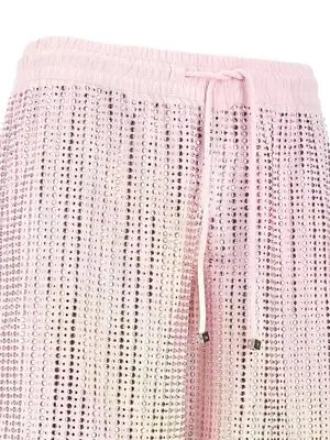 VENUJA Crystal-embellished Shorts