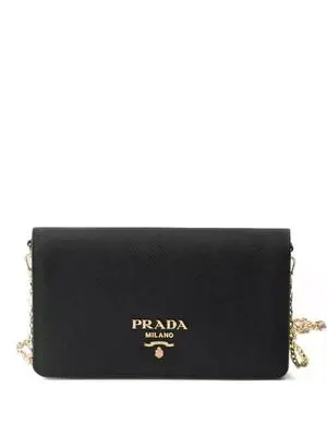 Prada Mini Saffiano Clutch