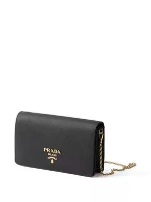 Prada Mini Saffiano Clutch