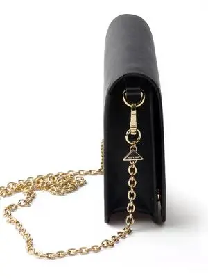 Prada Mini Saffiano Clutch