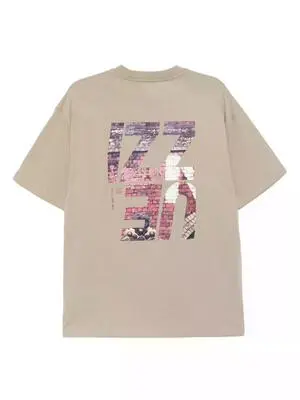 Izzue Short-sleeved T-shirt - Neutrals
