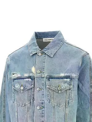 COLE BUXTON Cotton Jacket - Blue