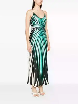 Roberto Cavalli Ray Of Sea Dress