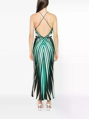 Roberto Cavalli Ray Of Sea Dress