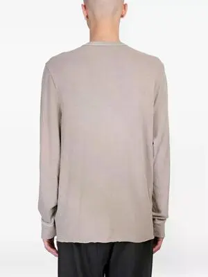 JAMES PERSE Cotton Henley T-shirt