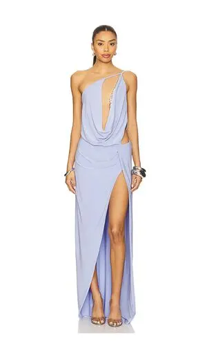 MAY MASHIAH X Fwrd Sofia Dress - Lavender