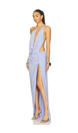 MAY MASHIAH X Fwrd Sofia Dress - Lavender